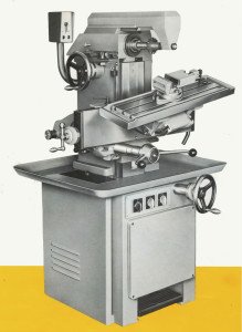 Aciera F3 Milling Machine – Anglo-Swiss Tools