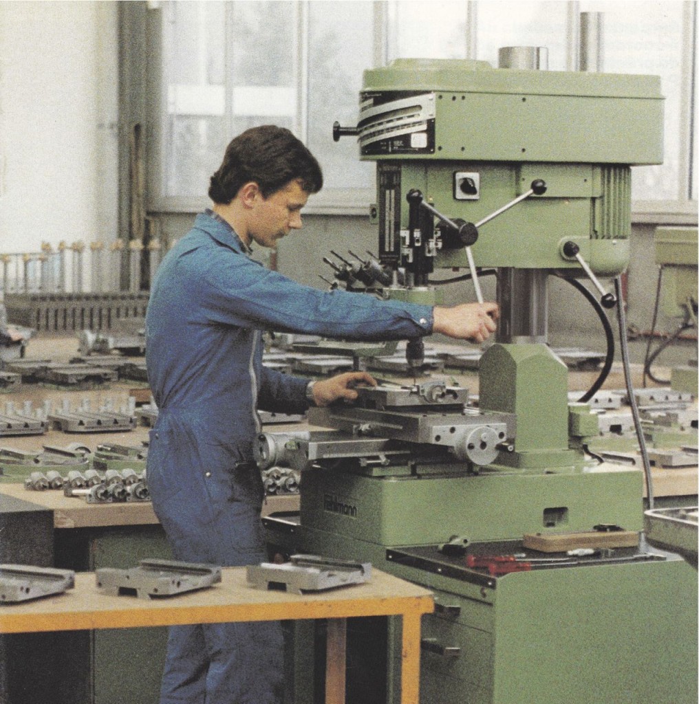 Fehlmann Milling & Drilling Machines – Anglo-Swiss Tools