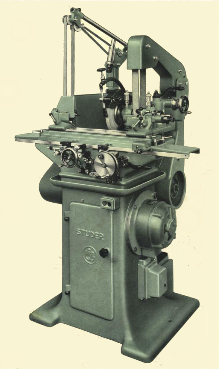 Studer Grinding Machines – Anglo-Swiss Tools