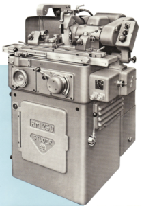 Studer Grinding Machines – Anglo-Swiss Tools