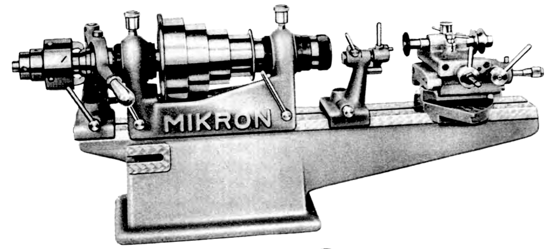 Mikron T90 Lathe – Anglo-Swiss Tools