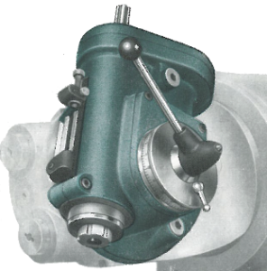 Schaublin 53 milling machine – Anglo-Swiss Tools
